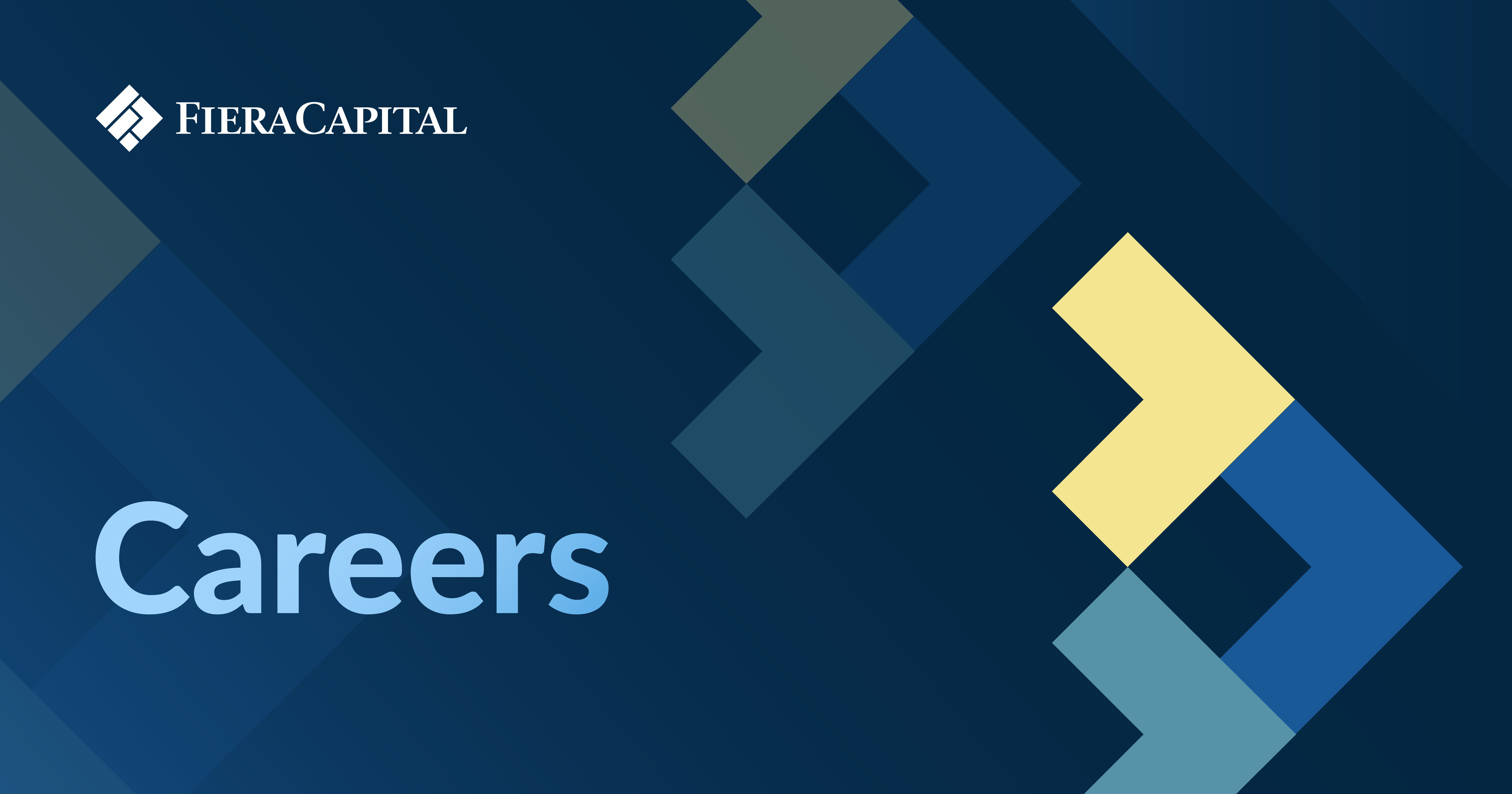 Careers at Fiera Capital